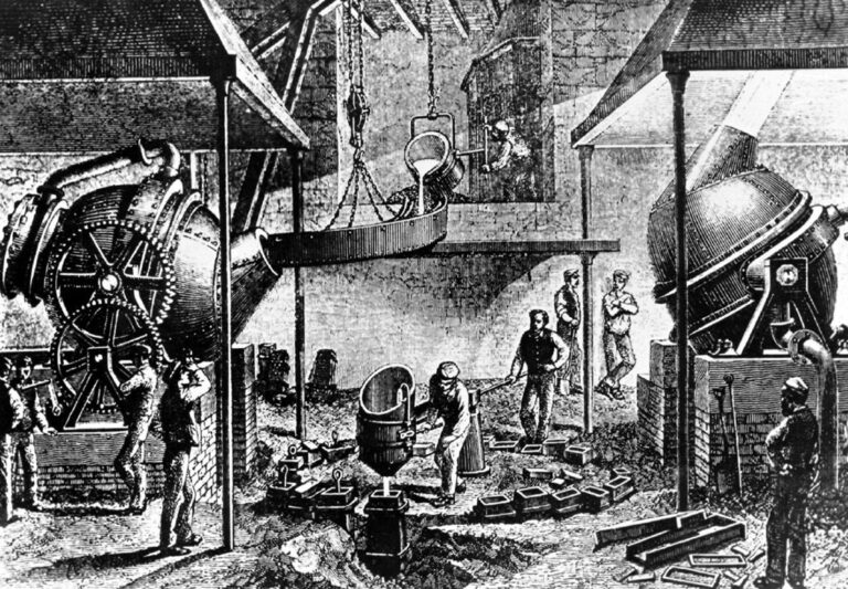 The History of Steel: How this Timeless Material Shaped Our World