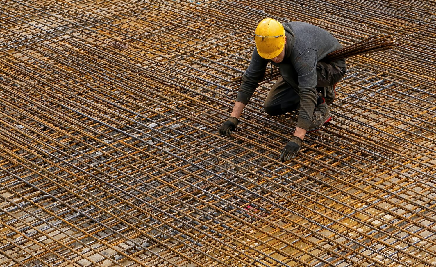 Rebar in Construction: Robust and Sustainable Foundation