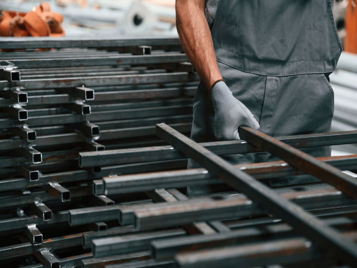 Common Materials in Metal Fabrication