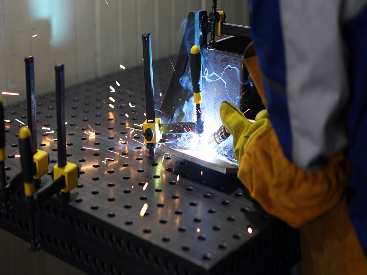 Essentials of a Quality-Controlled Welding Station