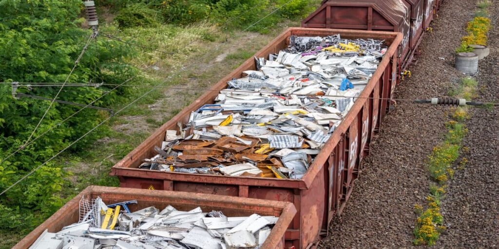 Sustainability in the Steel Industries with Waste Disposal Tactics