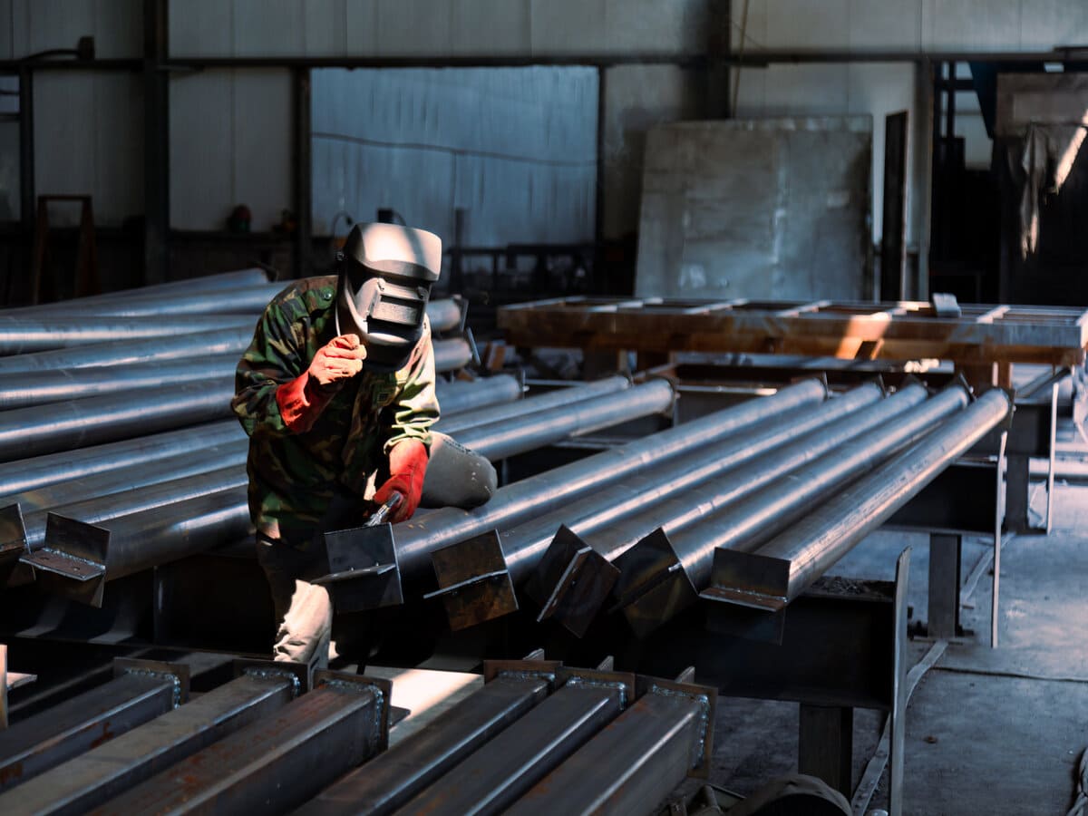 Cold Work Process for Steel