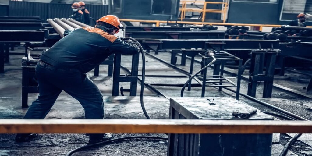 Cold Work Process for Steel